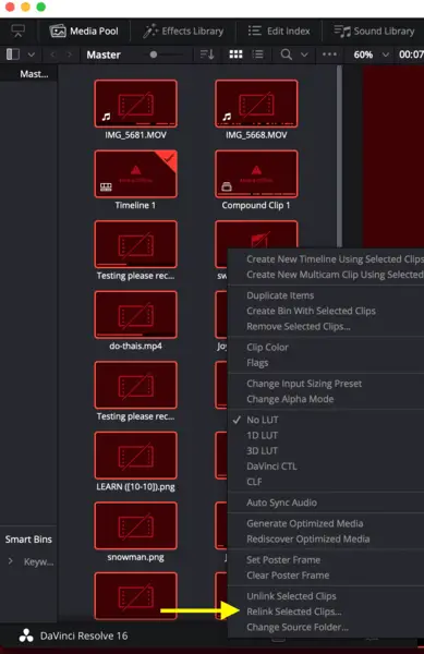 How To Transfer A Davinci Project To Another Computer UHD Ed